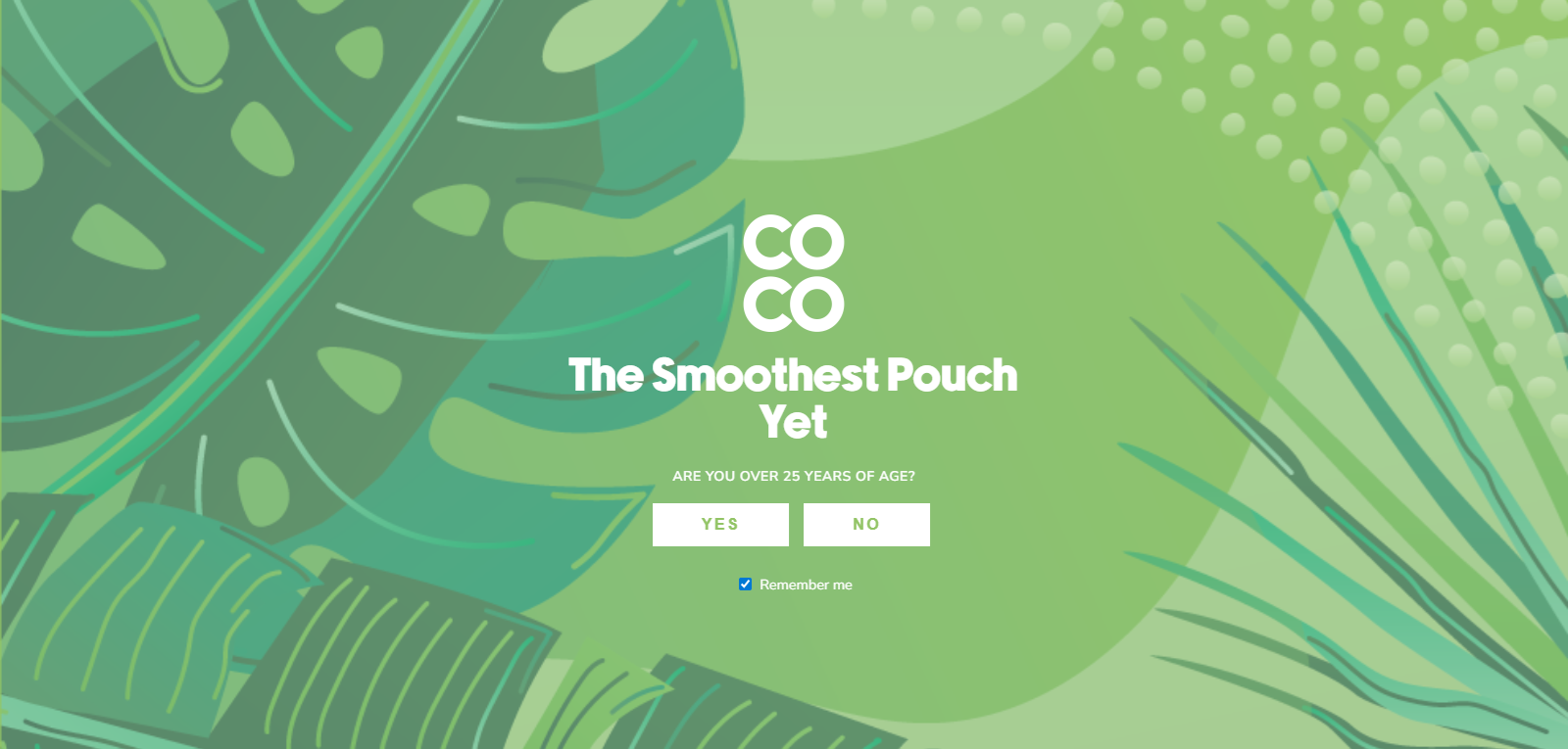 Mighty Lemonade - COCO Nicotine Pouches